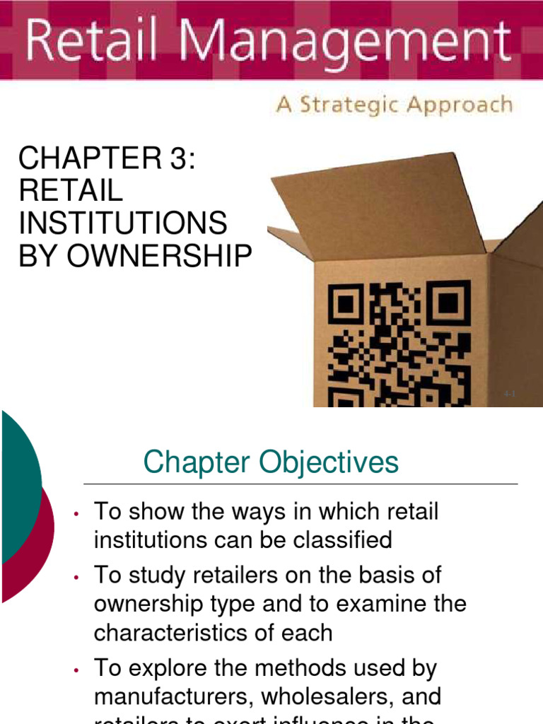 Topic 3 Retails Ownership | PDF | Franchising | Retail