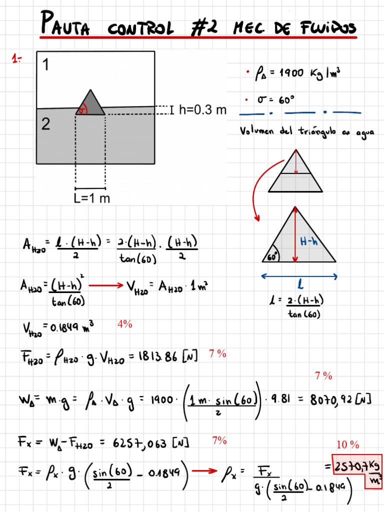 Pauta Control 2 Meca | PDF