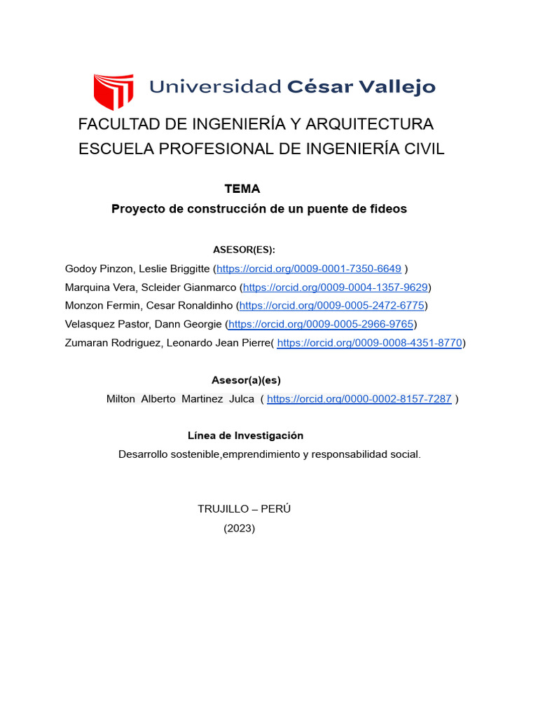 Informe Estática | PDF | Puente | Doblar