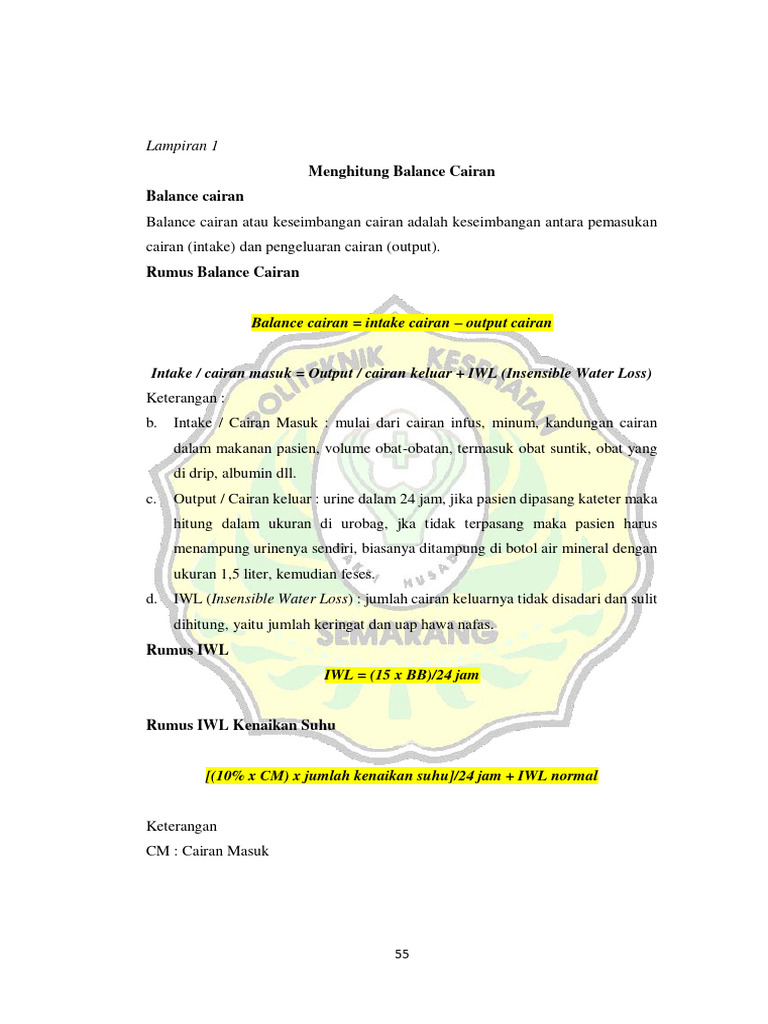 Lampiran | PDF | Pengembangan Diri | Kesehatan Holistik