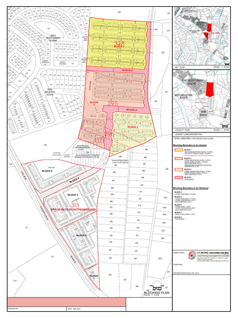 Overall Residential Block (Blocking Plan) (July 2018) | PDF