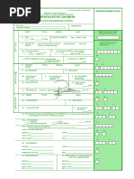 Certificate of Live Birth Form | PDF | Government And Personhood | Family
