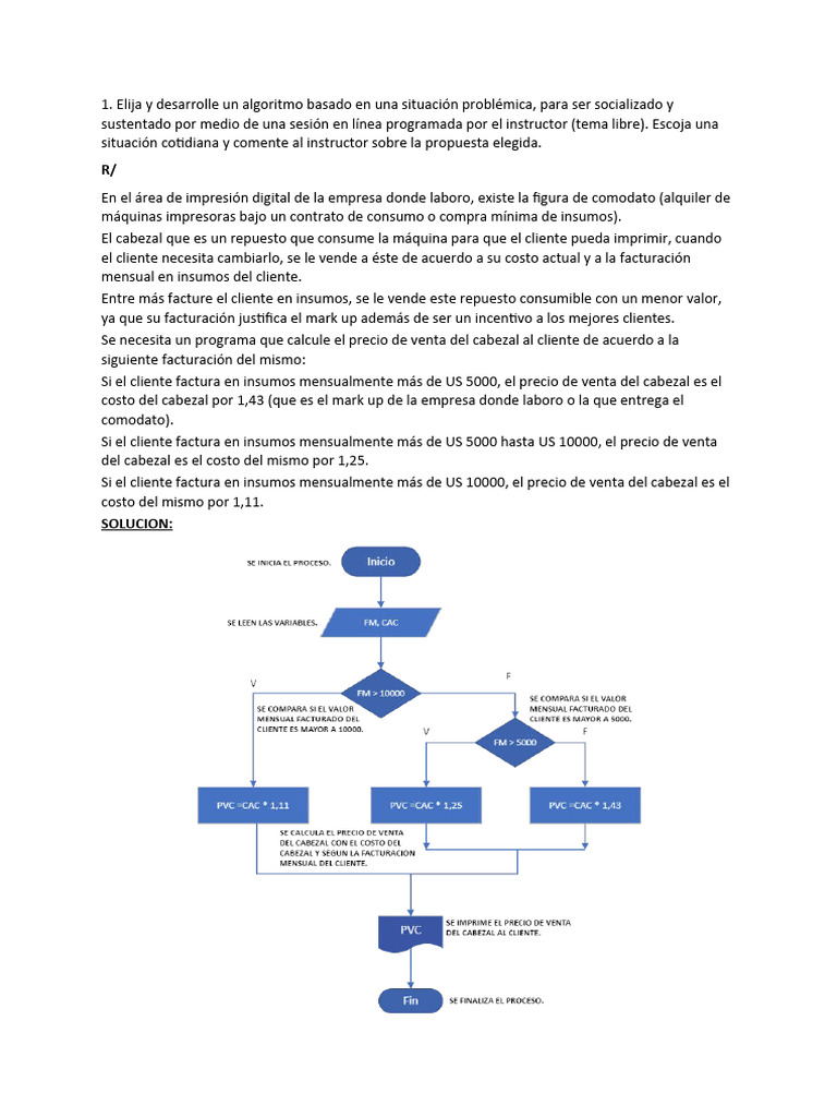 Act 2 Evidencia 2 | PDF | Algoritmos | Programación de computadoras