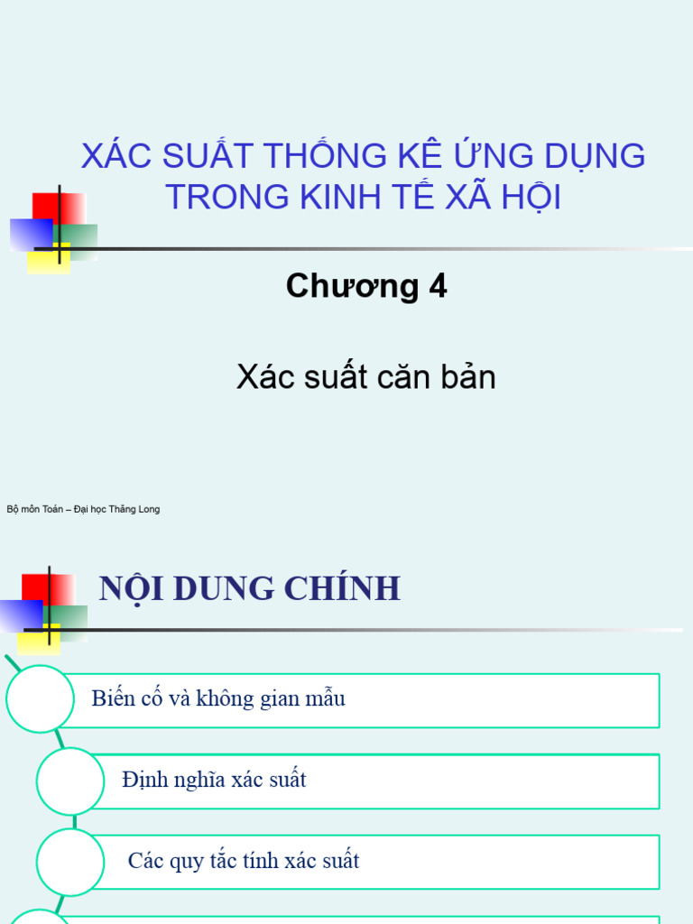 Bai4.Xac Suat | PDF