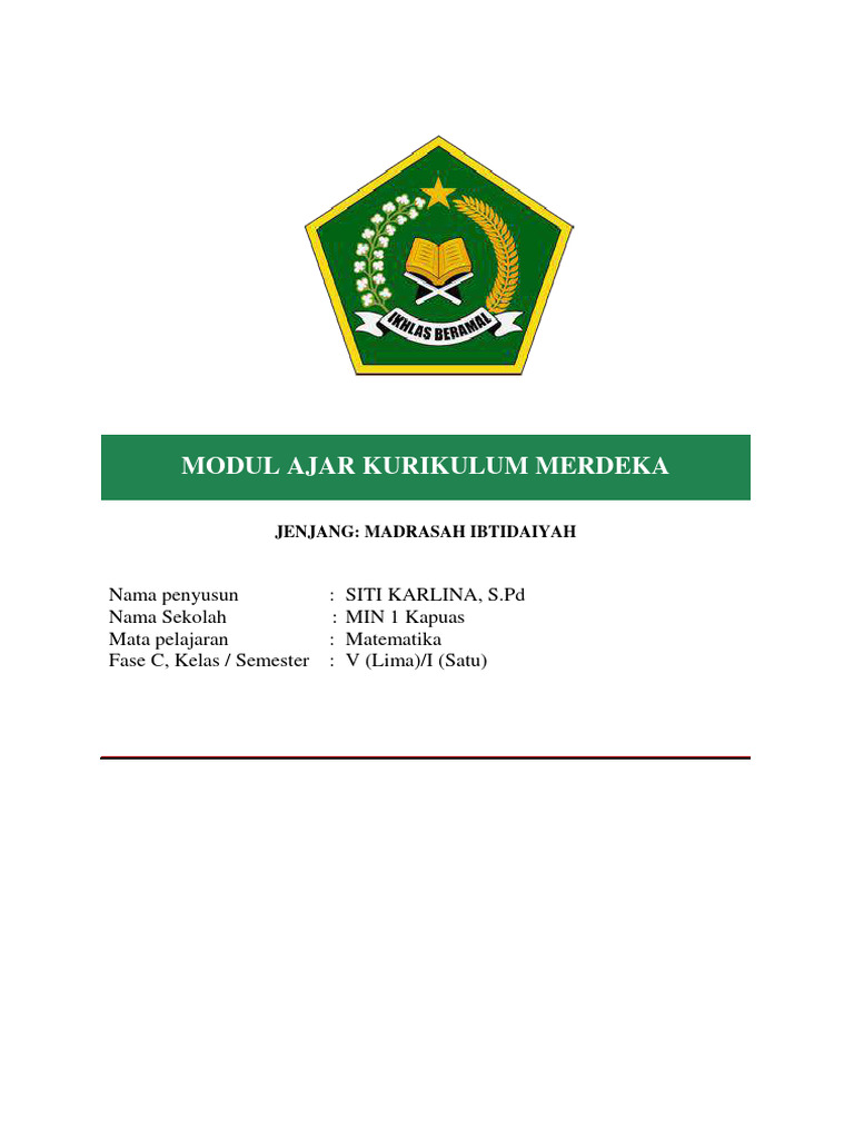 Lk 9d Eksplorasi Alternatif Solusi Masalah Modul Ajar Tpack