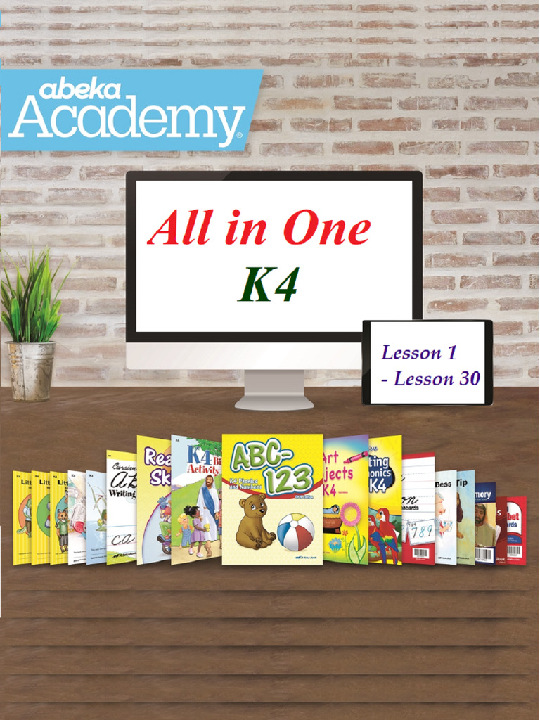 All in One - K4. Lesson 1-30 | PDF | Art