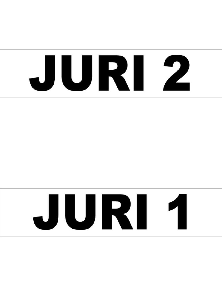 Juri | PDF