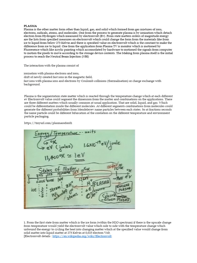 SOFE 2023 Documentation | PDF | Plasma (Physics) | Ion
