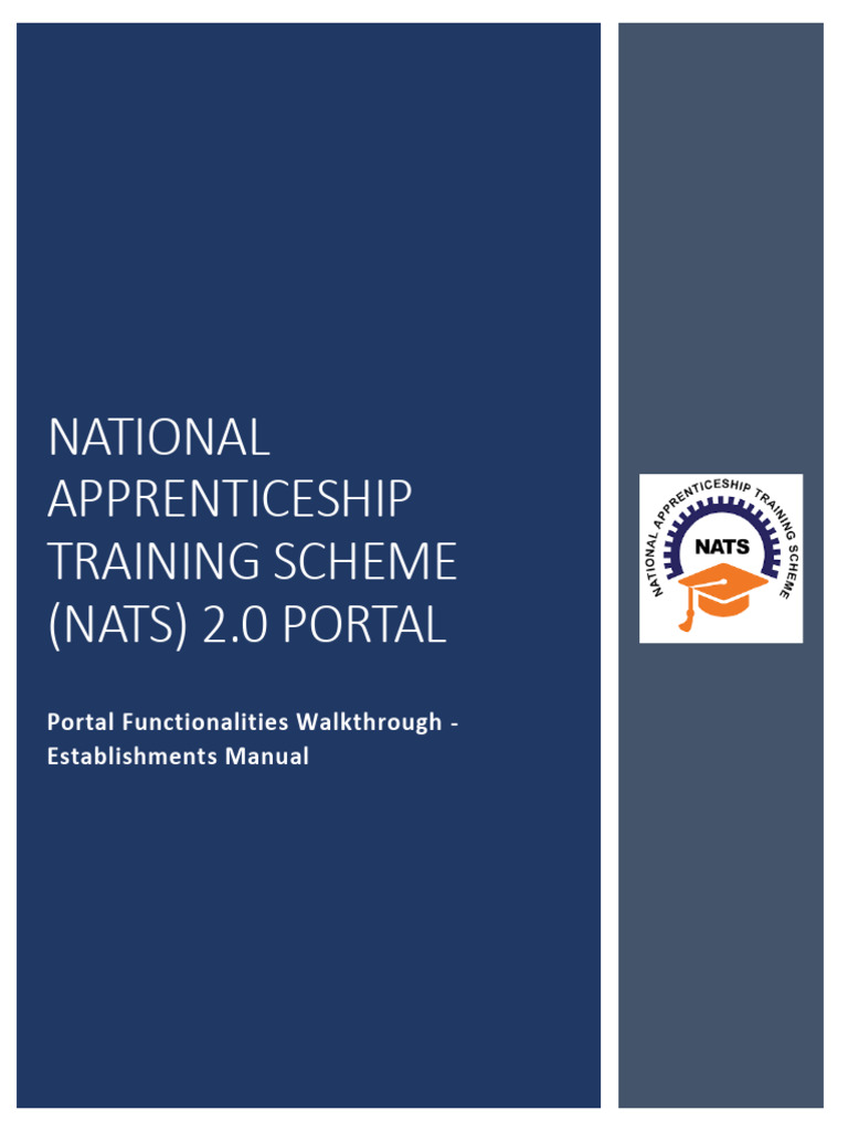 Establishment Guide for NATS 2.0 | PDF | Apprenticeship | Computing