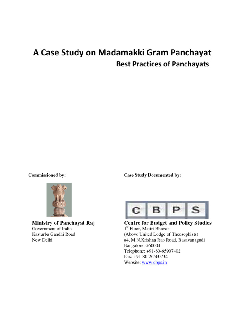 Madamakki GP Case Study | PDF