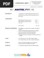 AFI Cashew Kernel Specifications | PDF | Seed | Roasting