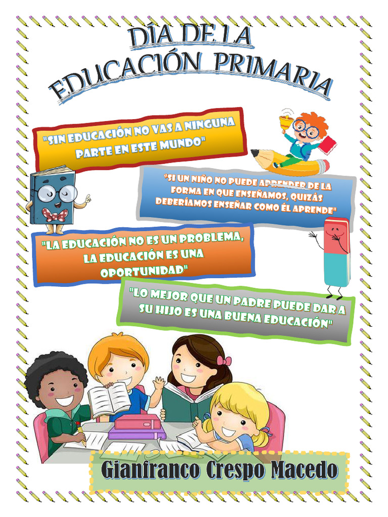 Dia de La Educacion Primaria | PDF