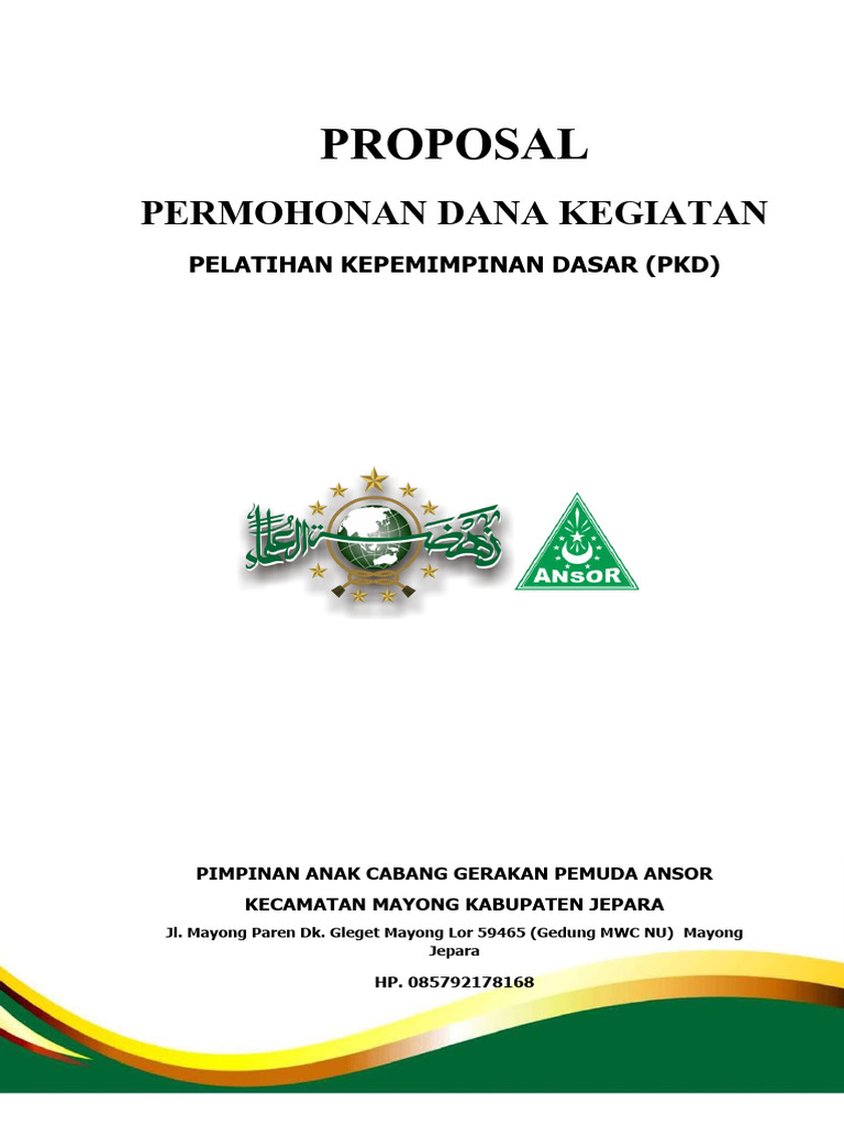 PROPOSAL PKD BESAR Pac Mayong | PDF