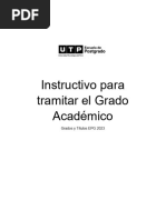 Guía del Egresado UTP 2025 | PDF | Plagio | Acceso abierto