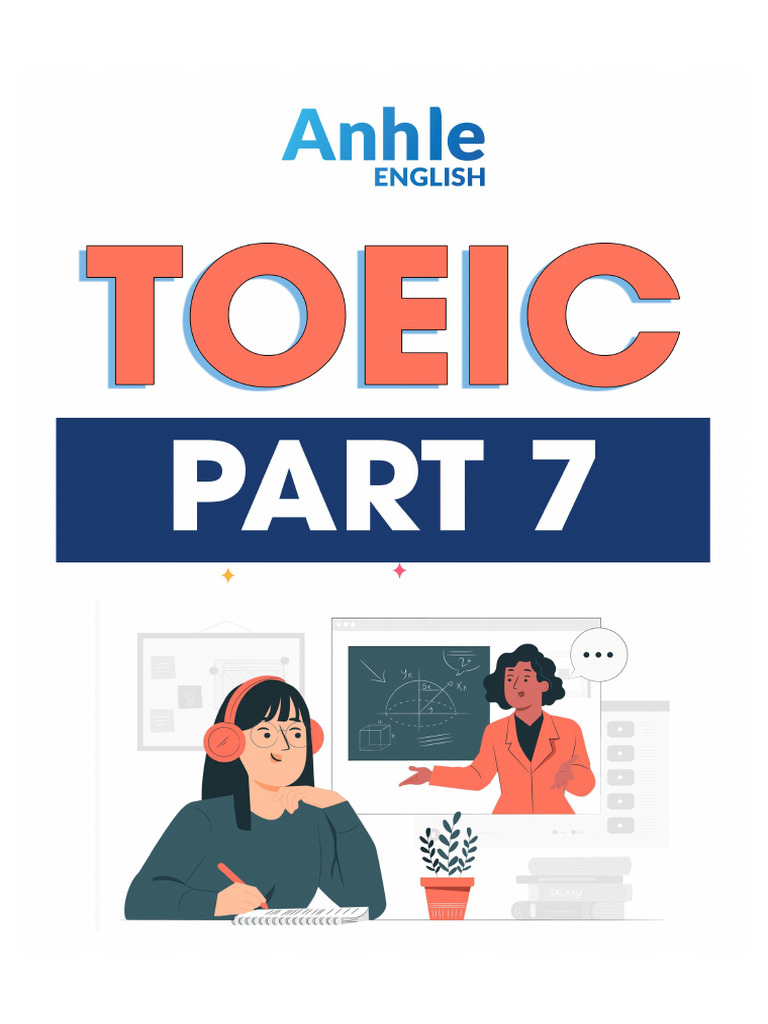 Bài Giải Chi Tiết Toeic Reading Part 7 | PDF