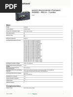 Compact INS250 Switch Disconnector Data | PDF | Alternating Current ...