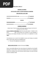 Replying Affidavit | PDF | Affidavit | Courts