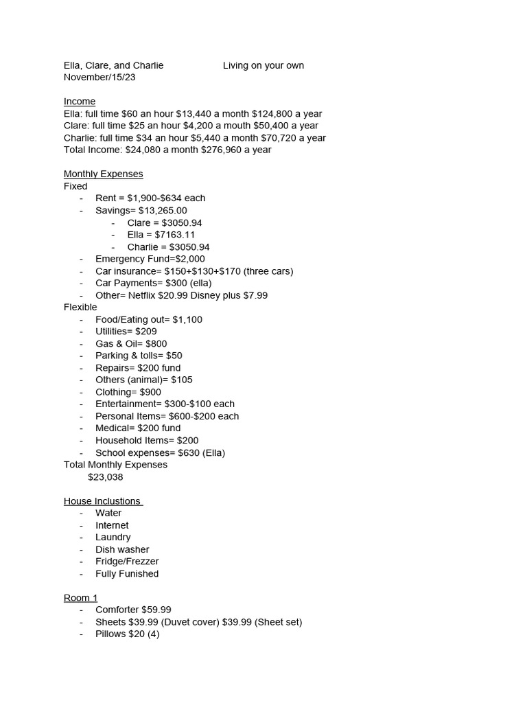 Living On Your Own | PDF | Food And Drink | Eating Behaviors Of Humans