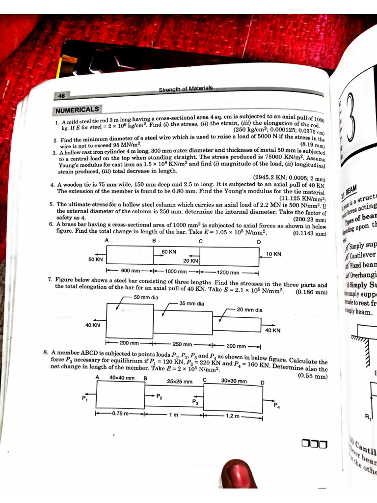 E SOM Assignment 1,2,3,4,5,6 | PDF
