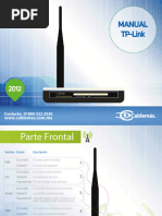 Infografia Kaon CG3000 | PDF | Wifi | Módem