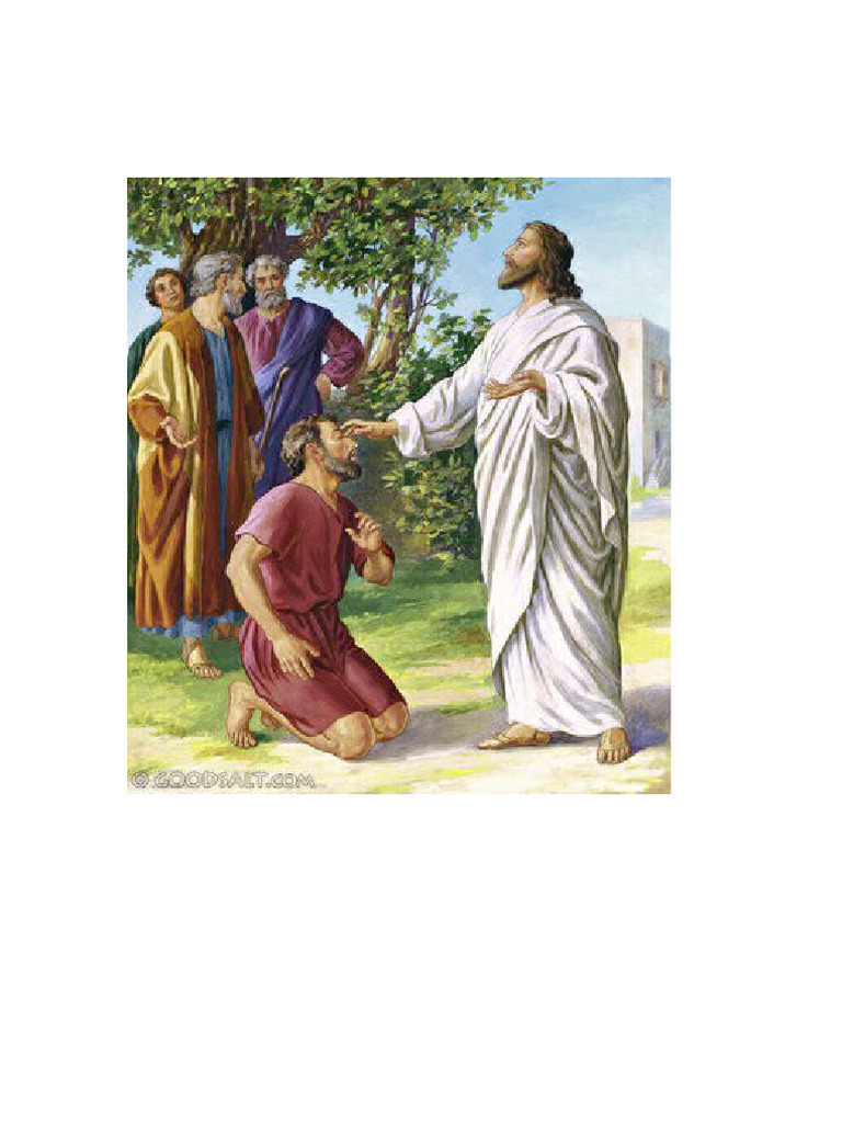 Kunjungan Yesus ke Rumah Zakeus | PDF
