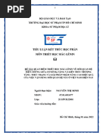 CÂU HỎI- Cơ Sở Hạ Tầng Và Kiến Trúc Thượng Tầng | PDF