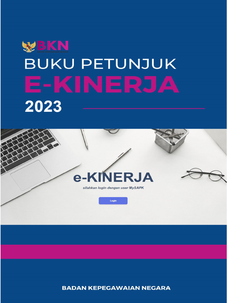 Buku Petunjuk Ekinerja 2023 | PDF