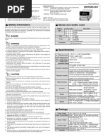 KES Geyser Timer Instruction Manual | PDF | Mains Electricity | Light ...