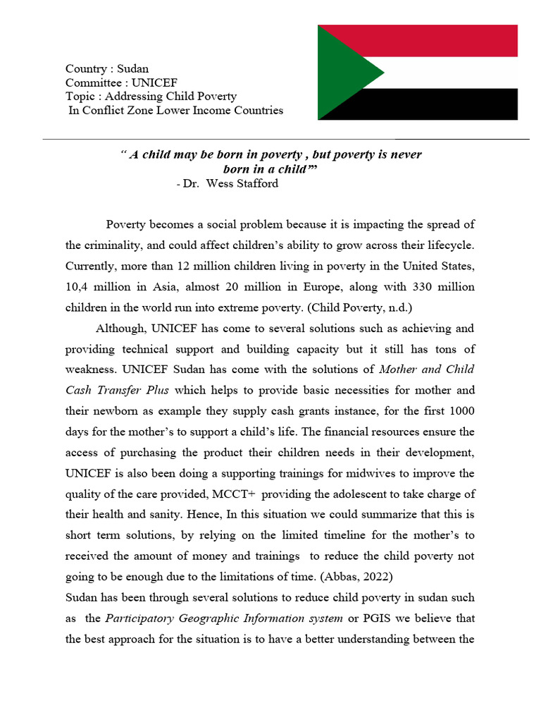 Position Paper 5g | PDF | Poverty | Poverty & Homelessness