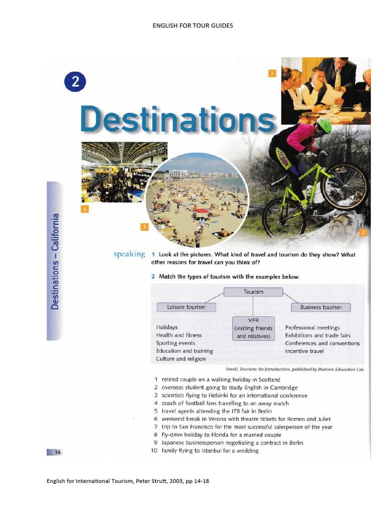 Materials 2 - Destinations | PDF