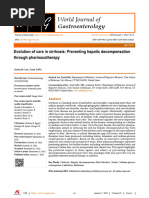 Decompensated Cirrhosis - An Update of The BSGBASL Admission Care Bundle | PDF | Cirrhosis ...