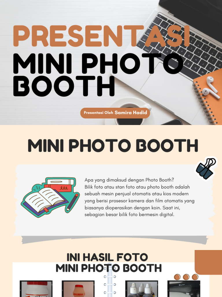 Presentasi Mini Photo Booth | PDF