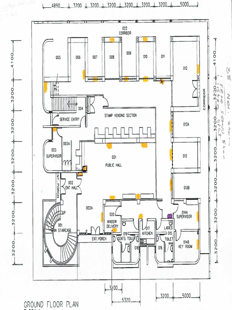Post Office Plan | PDF