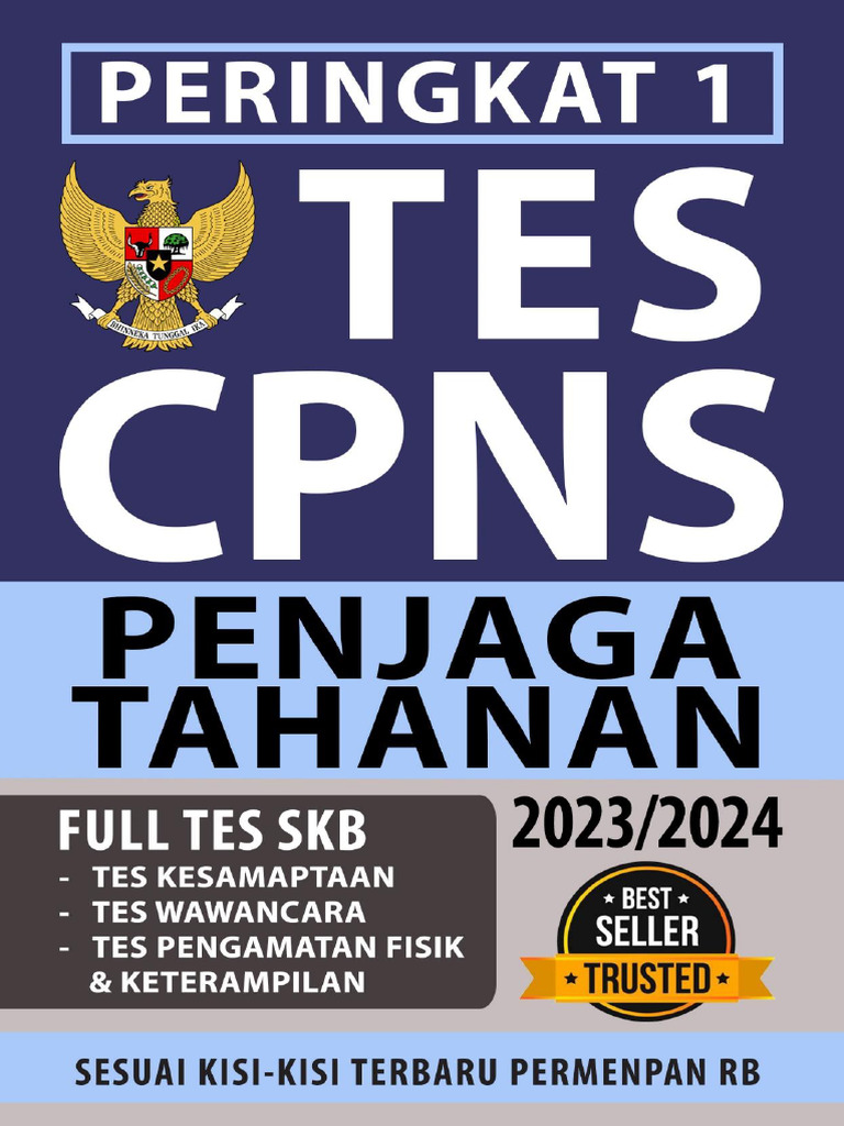 Peringkat 1 Tes CPNS Penjaga Tahanan | PDF