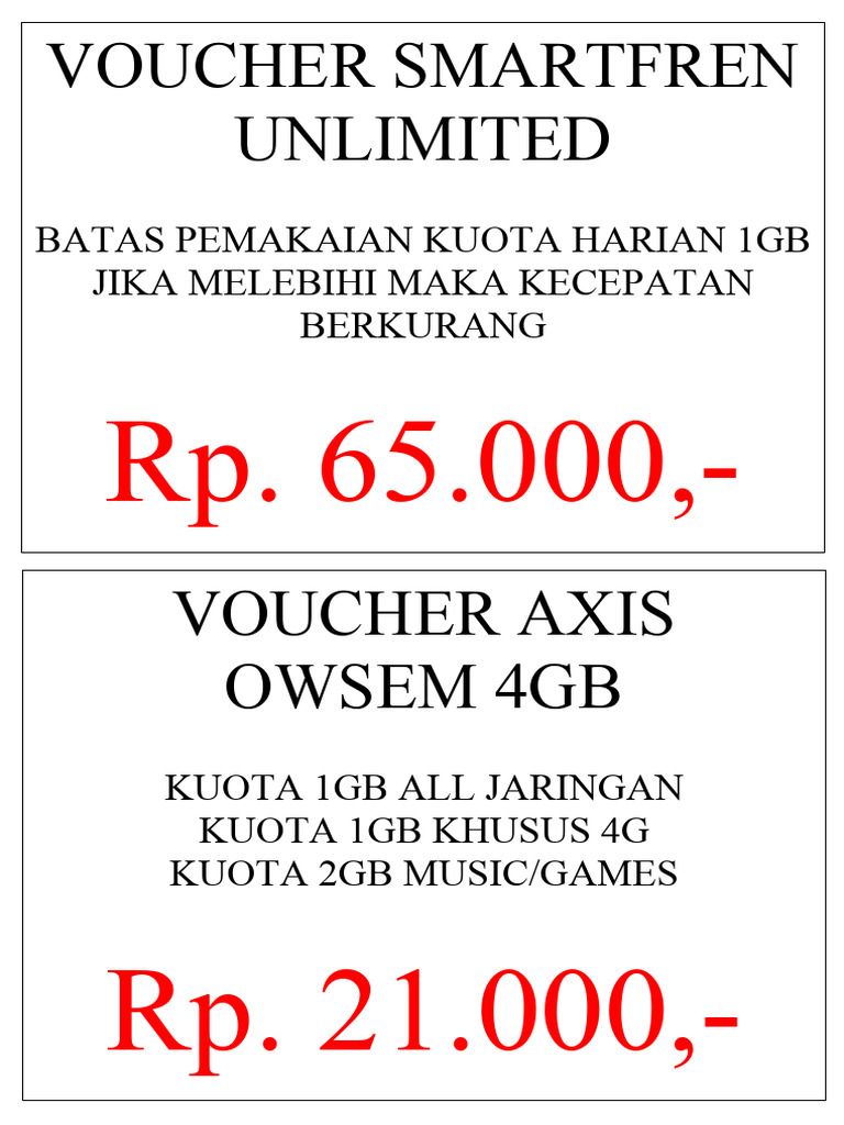 PROMOsi | PDF