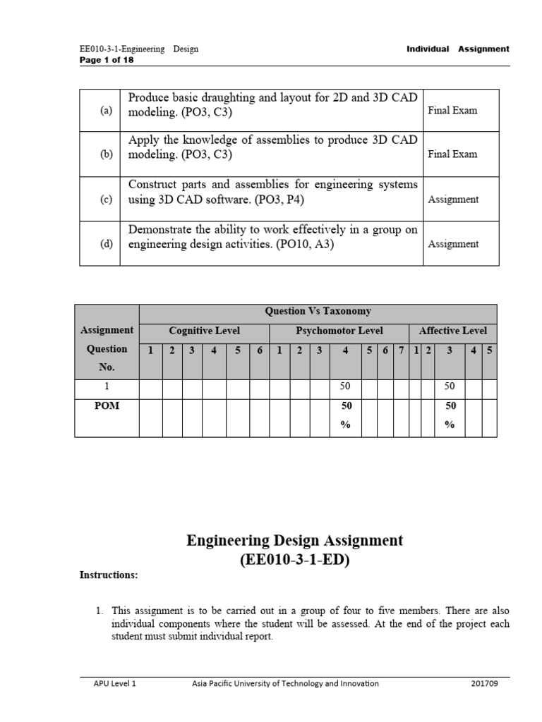 Hang Glide Design Principle Assignment-EE010-3-1-ED - New | PDF | Computer Aided Design ...