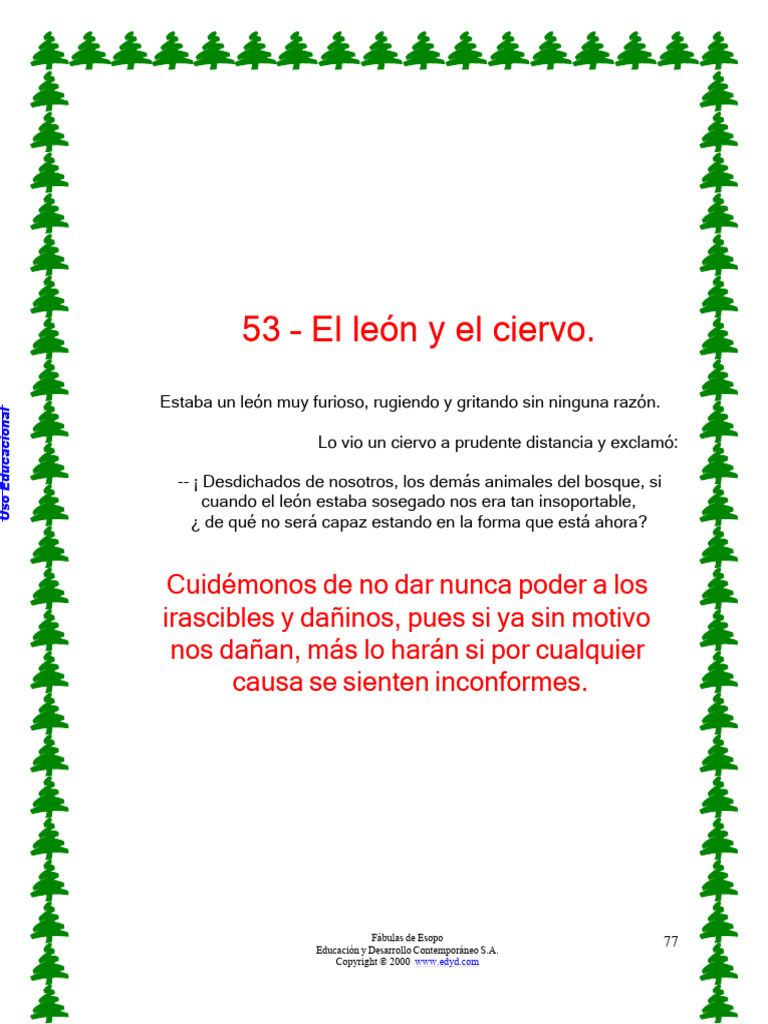 COLECCION-DE-300-FÁBULAS-CLÁSICAS | PDF | Fábula | León