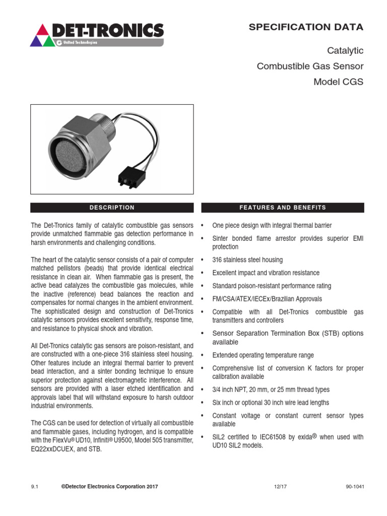 CGS Specifications | PDF | Physical Sciences | Applied And ...
