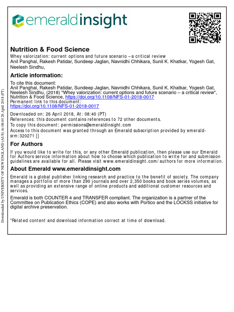 Panghal 2018 | PDF | Milk | Drink