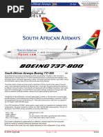 Boeing 727 Papercraft Template Guide | PDF