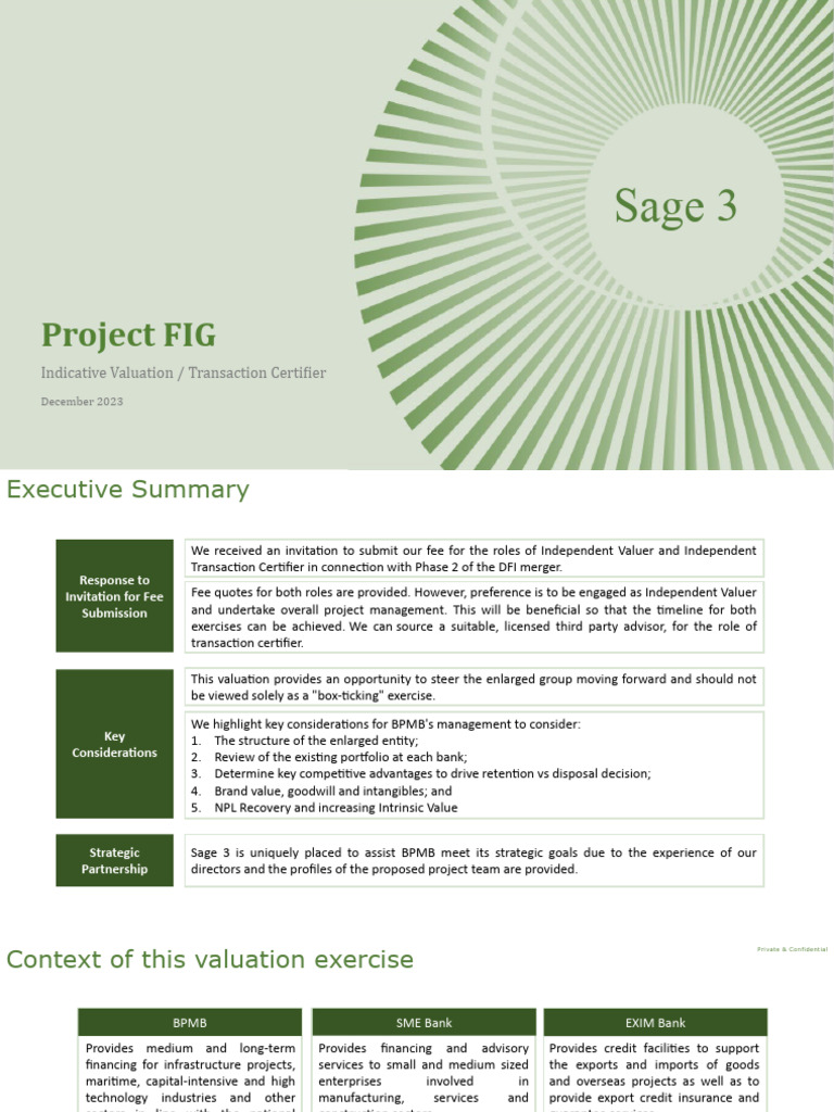 FI Valuation Deck | PDF | Valuation (Finance) | Equity (Finance)