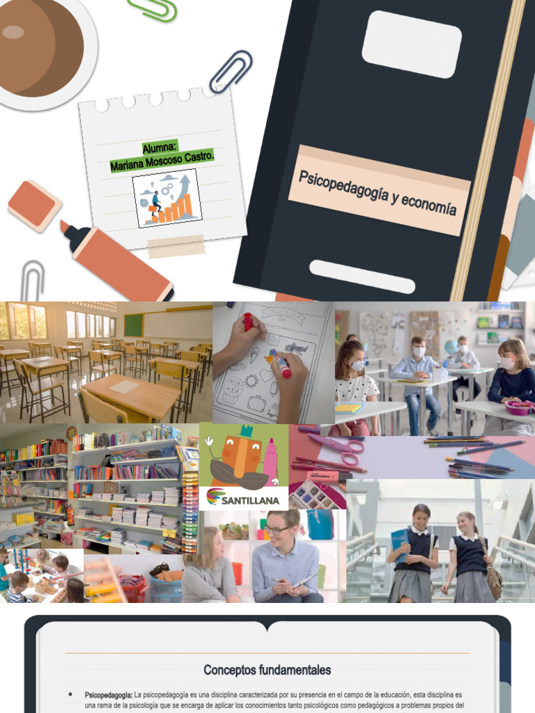 Psicopedagogia y Economia | PDF | Crecimiento personal y profesional | Autosuperación