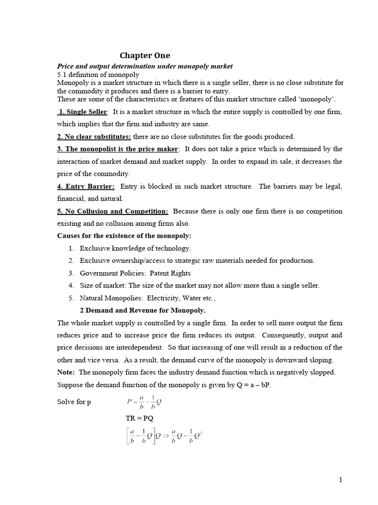 Microeconomics II - Note | PDF | Monopoly | Oligopoly