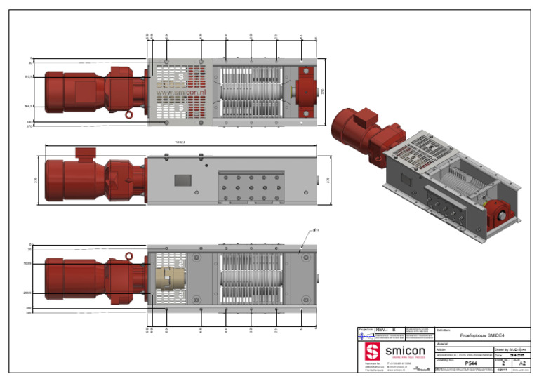 Smicon P544 2 B | PDF | Geometry | Mechanical Engineering