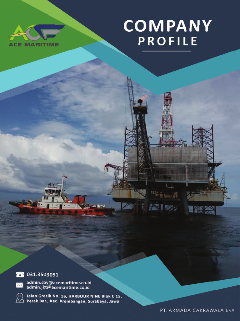 Lampiran 1 Company Profile PT. Armada Cakrawala Esa | PDF