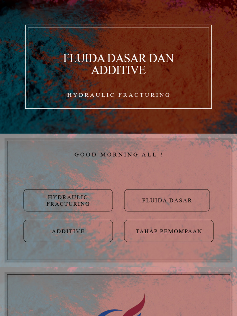 Fluida Dasar Dan Additive | PDF | Griya & Taman | Teknologi & Rekayasa
