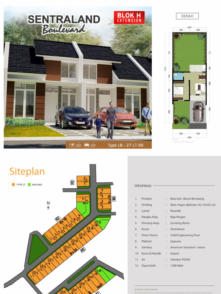 blok h extension | PDF