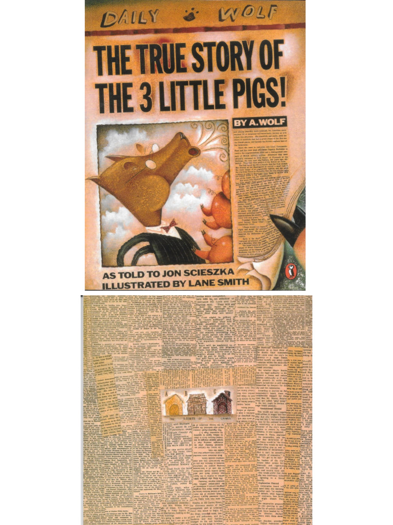 The True Story of The 3 Little Pigs (Jon Scieszka) - (Z-Library) | PDF