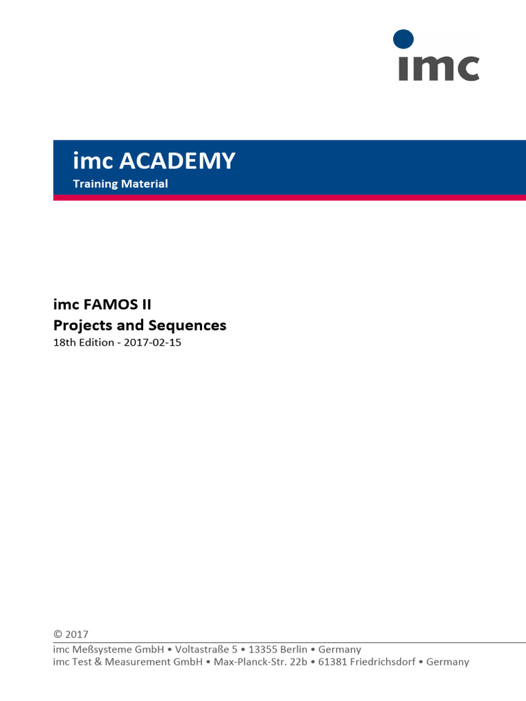 Famos Ii | PDF | Computer File | Phase (Waves)