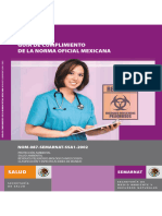 Manual de Rpbi | PDF | Residuos | Especialidades Medicas